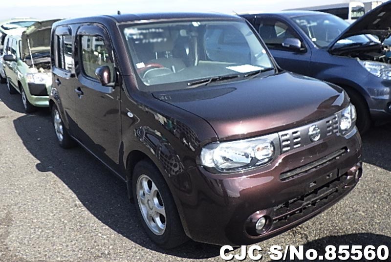 2010 Nissan Cube Brown for sale | Stock No. 85560 | Japanese Used Cars ...