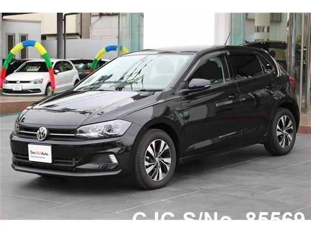 2018 Volkswagen Polo Black for sale | Stock No. 85569 | Japanese Used ...