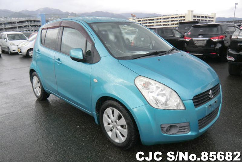 2009 Suzuki Splash Blue for sale | Stock No. 85682 | Japanese Used Cars ...