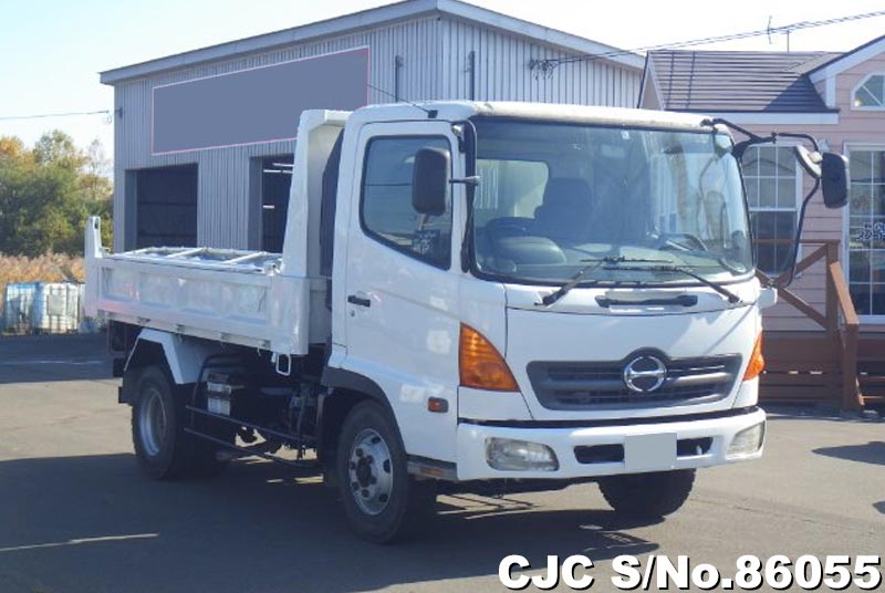 2002 Hino Ranger Dump Trucks for sale | Stock No. 86055