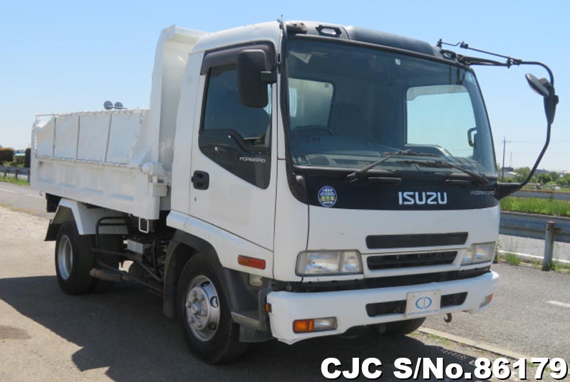 2007 Isuzu Forward Dump Trucks for sale | Stock No. 86179