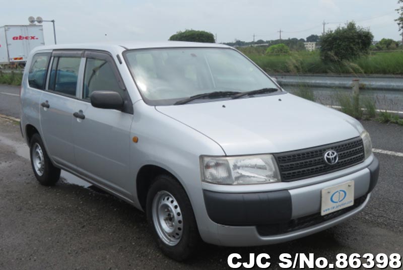 2013 Toyota Probox Silver for sale | Stock No. 86398 | Japanese Used ...