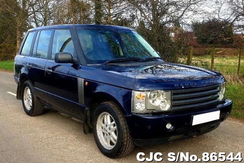 2003 Land Rover Range Rover Blue for sale | Stock No. 86544 | Japanese ...