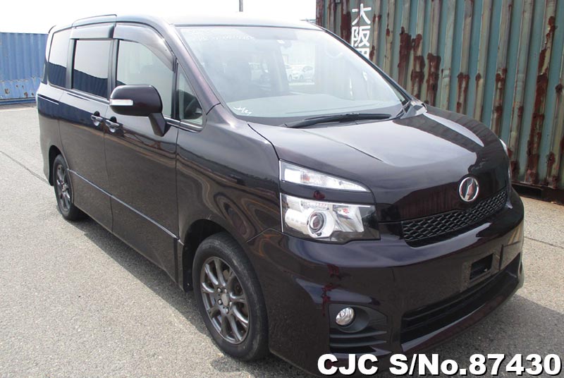 2011 Toyota Voxy Purple for sale | Stock No. 87430 | Japanese Used Cars ...