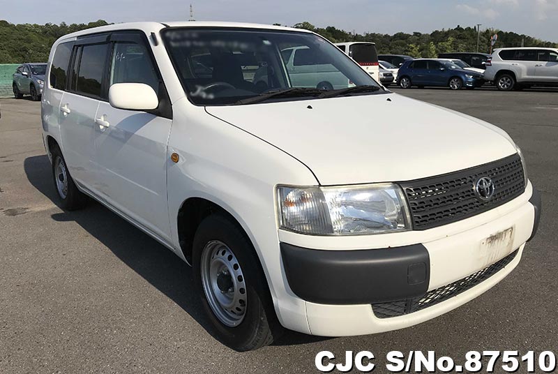 2014 Toyota Probox White for sale | Stock No. 87510 | Japanese Used ...