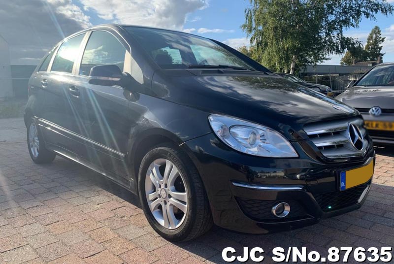2010 Left Hand Mercedes Benz B Class Black for sale | Stock No. 87635 ...