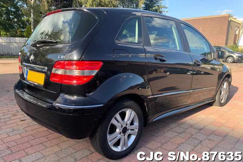 2010 Left Hand Mercedes Benz B Class Black for sale | Stock No. 87635 ...