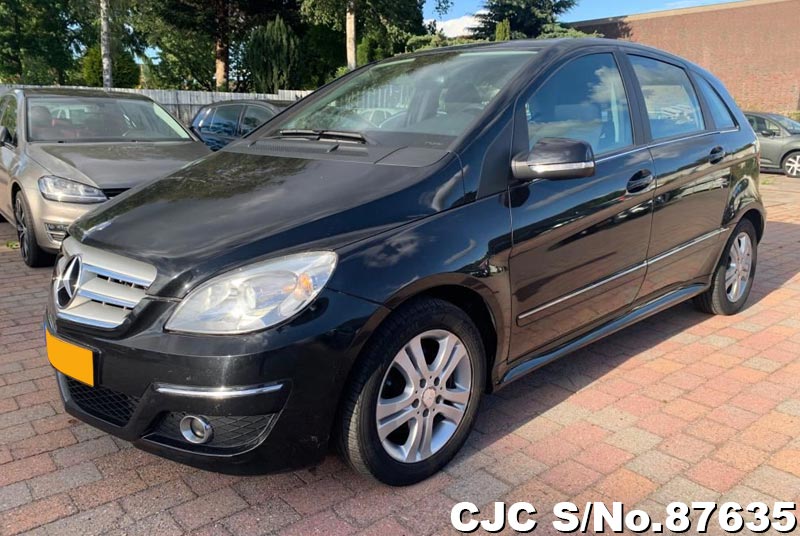 2010 Left Hand Mercedes Benz B Class Black for sale | Stock No. 87635 ...