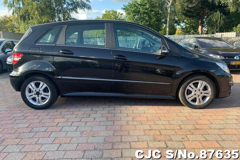2010 Left Hand Mercedes Benz B Class Black for sale | Stock No. 87635 ...