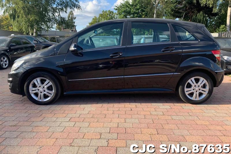 2010 Left Hand Mercedes Benz B Class Black for sale | Stock No. 87635 ...