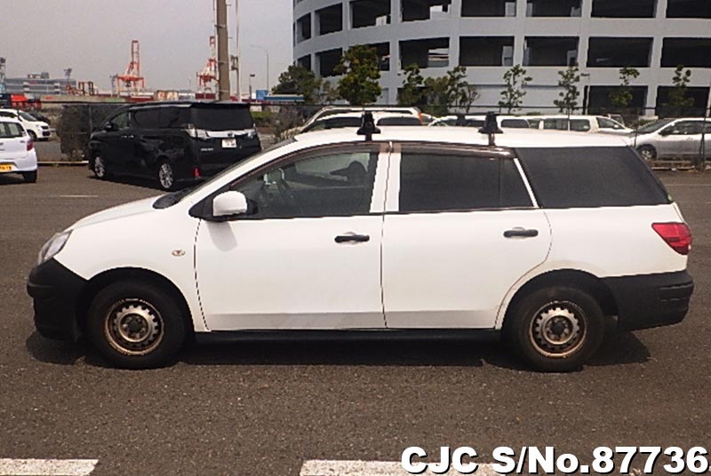2015 Nissan AD Van White for sale | Stock No. 87736 | Japanese Used ...