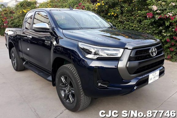 2021 Toyota Hilux Dark Blue Metallic for sale | Stock No. 87746 ...
