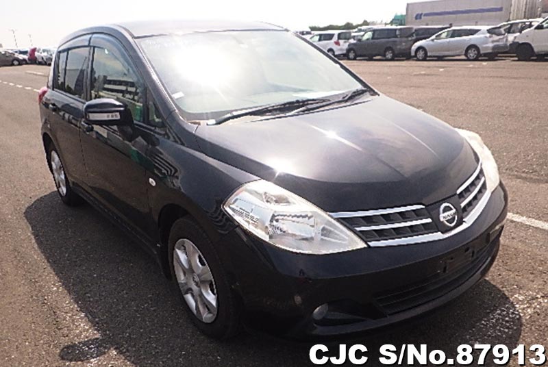 2011 Nissan Tiida Black for sale | Stock No. 87913 | Japanese Used Cars ...