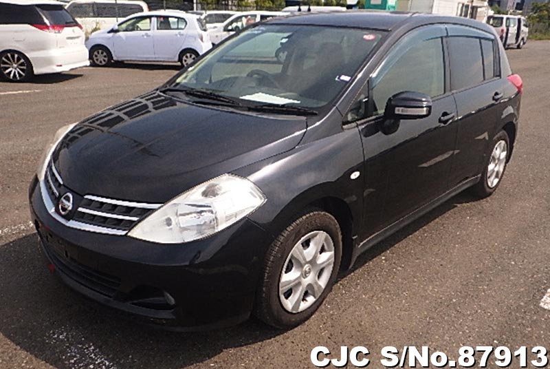 2011 Nissan Tiida Black for sale | Stock No. 87913 | Japanese Used Cars ...