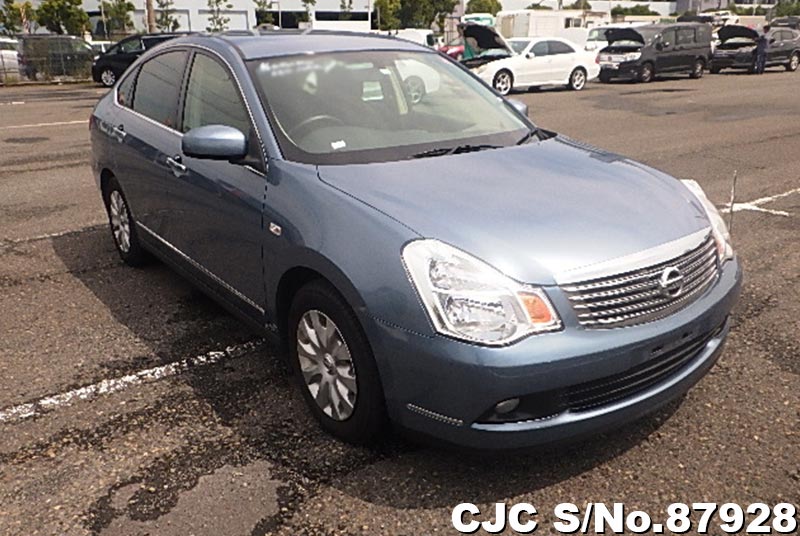 2011 Nissan Bluebird Sylphy Blue for sale | Stock No. 87928 | Japanese ...