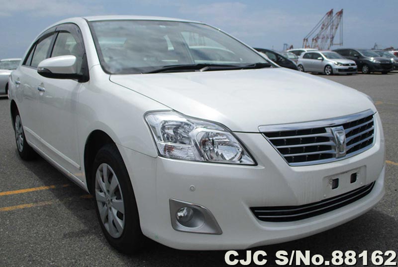 2015 Toyota Premio Pearl for sale | Stock No. 88162 | Japanese Used ...