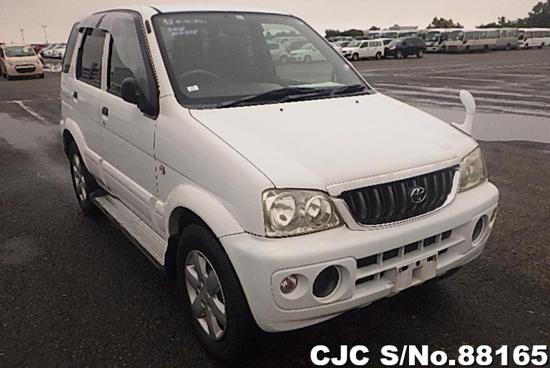 2001 Toyota Cami White for sale | Stock No. 88165 | Japanese Used Cars ...