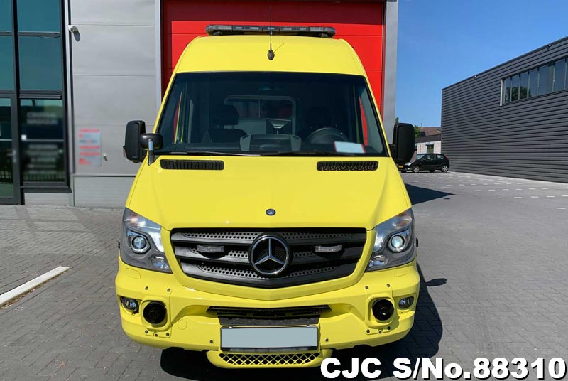 2014 Left Hand Mercedes Benz Sprinter Yellow for sale | Stock No. 88310 ...