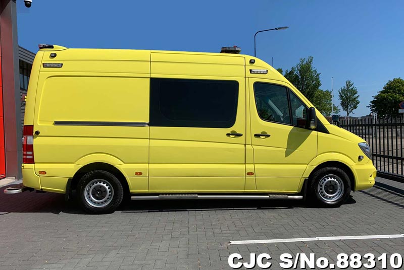 2014 Left Hand Mercedes Benz Sprinter Yellow for sale | Stock No. 88310 ...