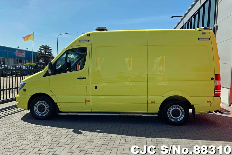 2014 Left Hand Mercedes Benz Sprinter Yellow for sale | Stock No. 88310 ...