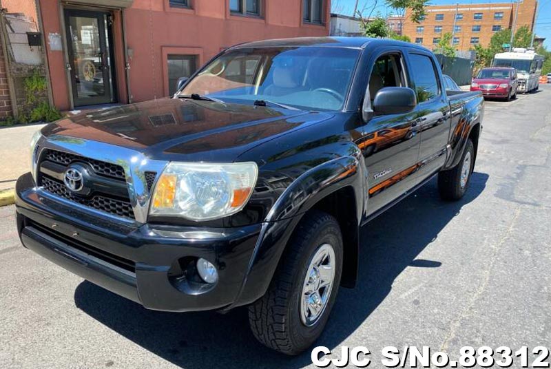 2011 Left Hand Toyota Tacoma Green for sale | Stock No. 88312 | Left ...