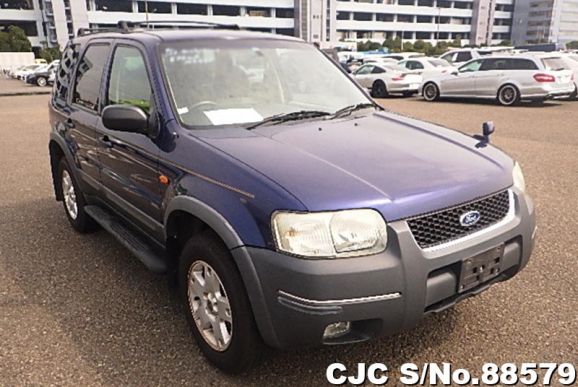 2005 Ford Escape Blue for sale | Stock No. 88579 | Japanese Used Cars ...