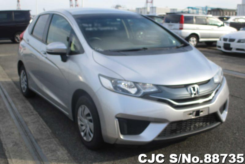 2015 Honda Fit Silver for sale | Stock No. 88735 | Japanese Used Cars ...