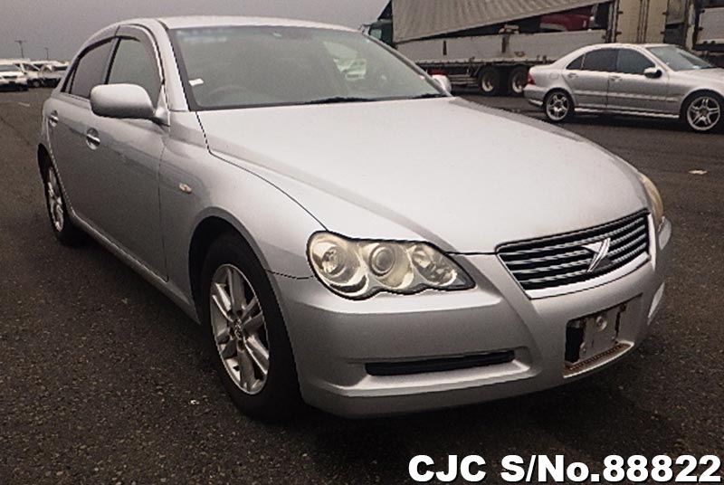 2005 Toyota Mark X Silver for sale | Stock No. 88822 | Japanese Used ...