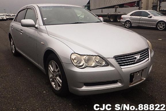 2005 Toyota Mark X Silver for sale | Stock No. 88822 | Japanese Used ...