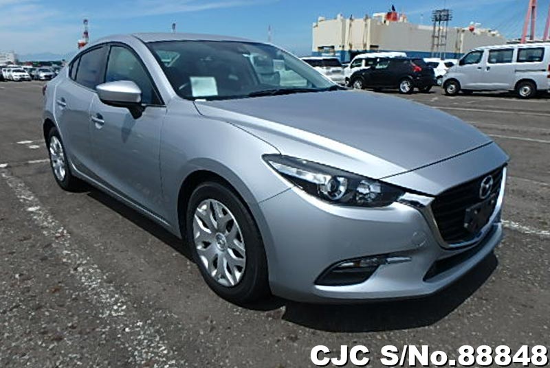 2017 Mazda Axela Silver for sale | Stock No. 88848 | Japanese Used Cars ...