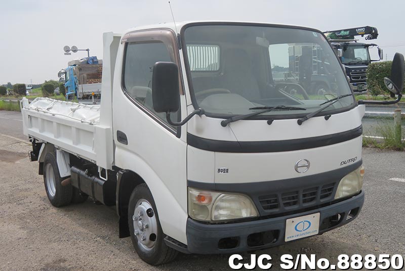 2005 Hino Dutro Dump Trucks for sale | Stock No. 88850