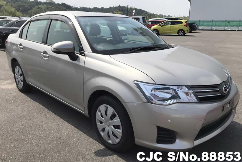 2014 Toyota Corolla Axio Beige for sale | Stock No. 88853 | Japanese ...