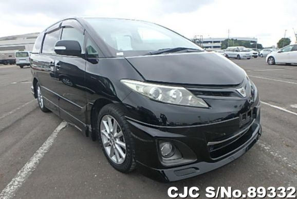 2009 Toyota Estima Black for sale | Stock No. 89332 | Japanese Used ...