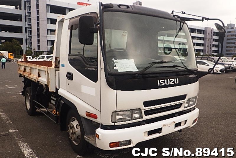 2007 Isuzu Forward Dump Trucks for sale | Stock No. 89415