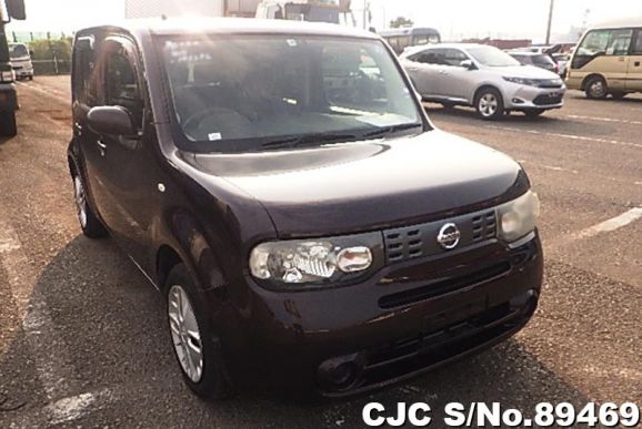 2011 Nissan Cube Brown for sale | Stock No. 89469 | Japanese Used Cars ...