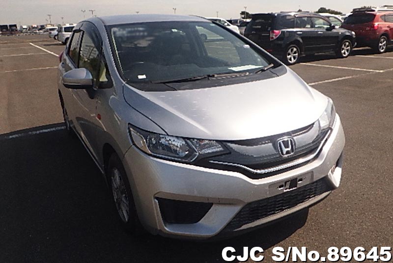 2015 Honda Fit Silver for sale | Stock No. 89645 | Japanese Used Cars ...