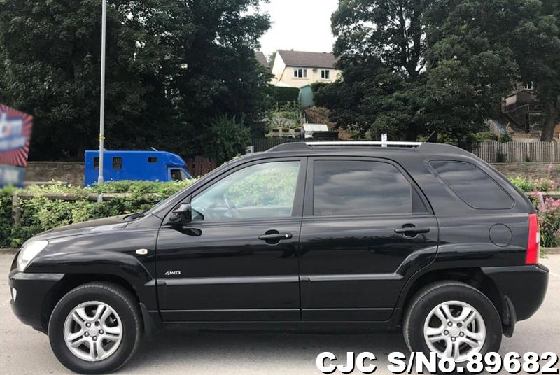 2006 Kia Sportage Black for sale | Stock No. 89682 | Japanese Used Cars ...