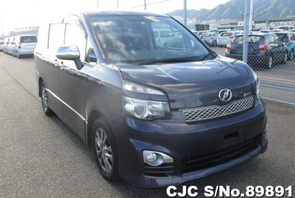 2011 Toyota Voxy Purple for sale | Stock No. 89891 | Japanese Used Cars ...