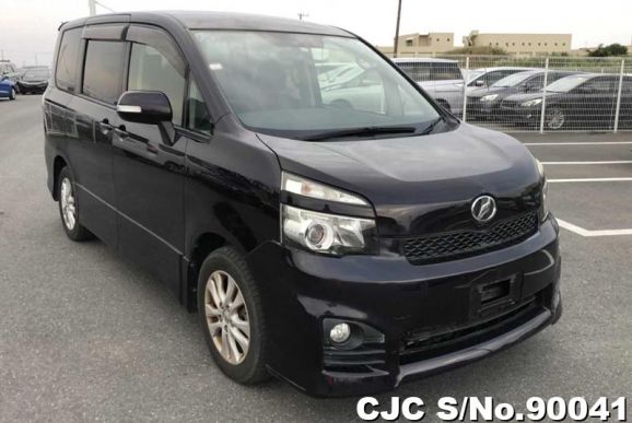 2011 Toyota Voxy Purple for sale | Stock No. 90041 | Japanese Used Cars ...