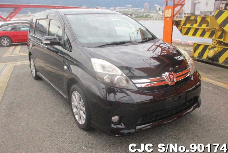 2011 Toyota Isis Black for sale | Stock No. 90174 | Japanese Used Cars ...