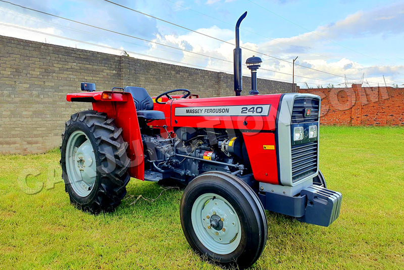 Used Massey Ferguson MF-240 Tractors for Sale | Car Junction