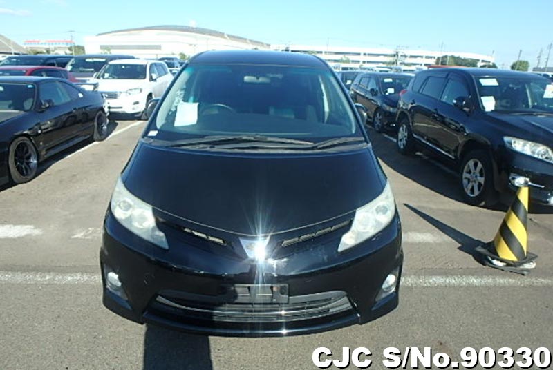 2009 Toyota Estima Black for sale | Stock No. 90330 | Japanese Used ...