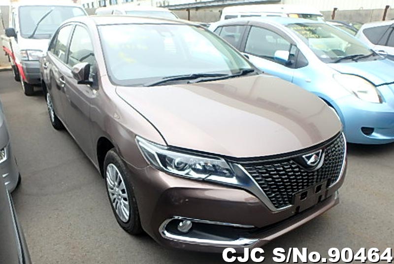 2019 Toyota Allion Brown for sale | Stock No. 90464 | Japanese Used ...