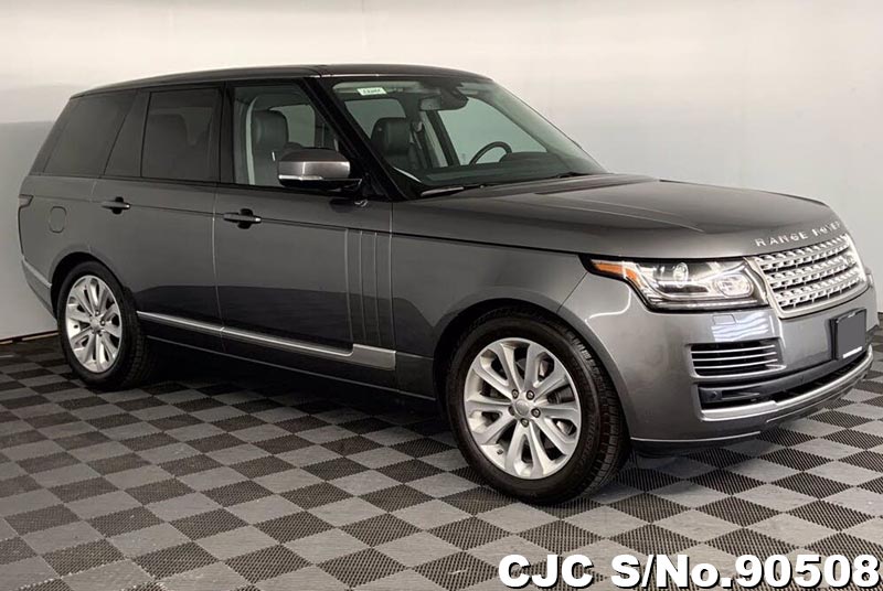 2014 Left Hand Land Rover Range Rover Gray for sale | Stock No. 90508 ...