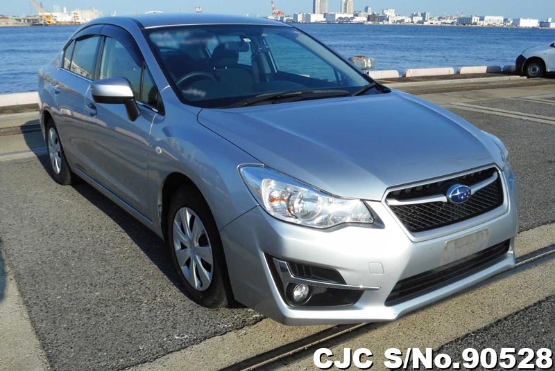 2015 Subaru Impreza G4 Gray for sale | Stock No. 90528 | Japanese Used ...