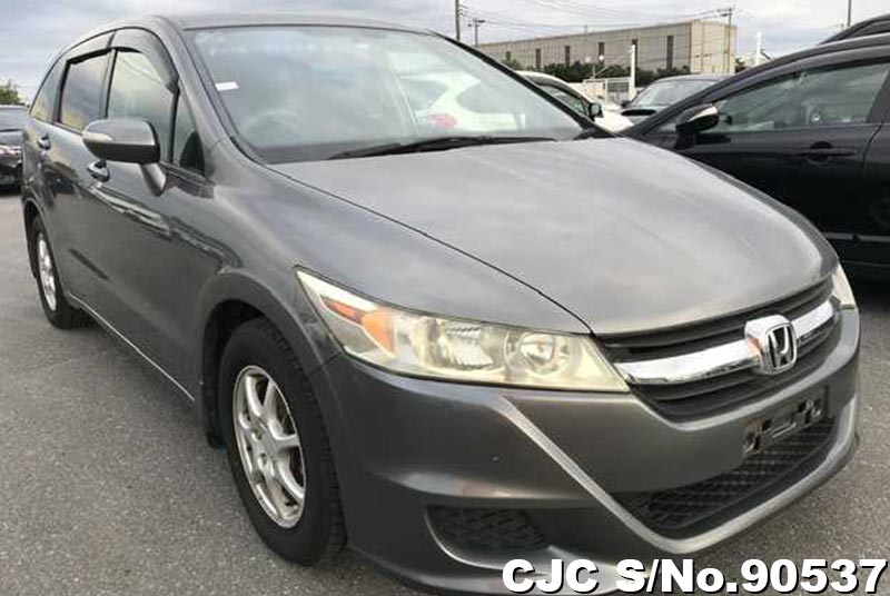 2011 Honda Stream Gray for sale | Stock No. 90537 | Japanese Used Cars ...