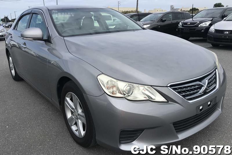 2011 Toyota Mark X Gray for sale | Stock No. 90578 | Japanese Used Cars ...
