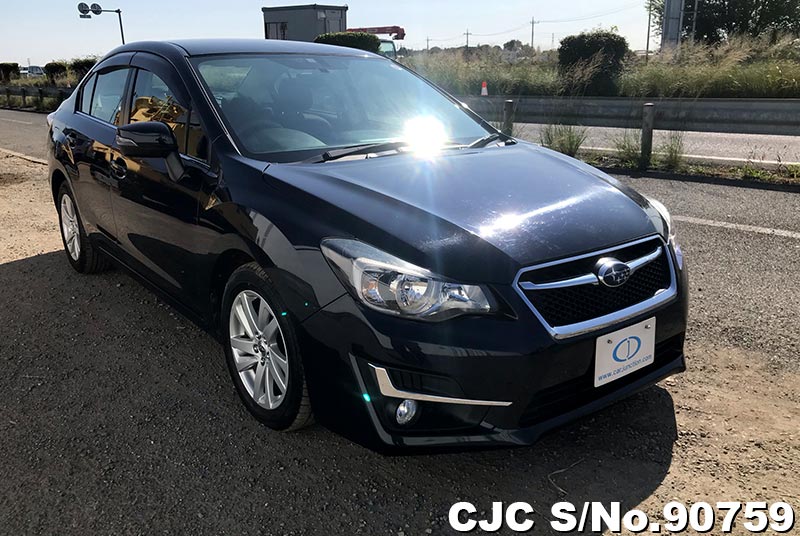2015 Subaru Impreza G4 Blue for sale | Stock No. 90759 | Japanese Used ...