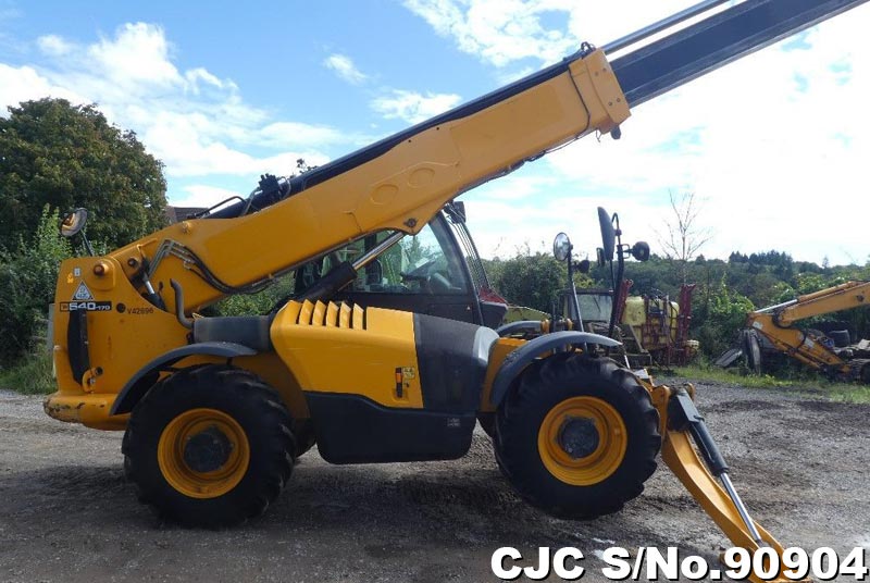 Used JCB 540 Telehandler for sale | 2013 model | CJC- 90904 | Japanese ...
