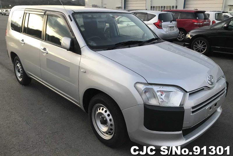 2015 Toyota Probox Silver for sale | Stock No. 91301 | Japanese Used ...